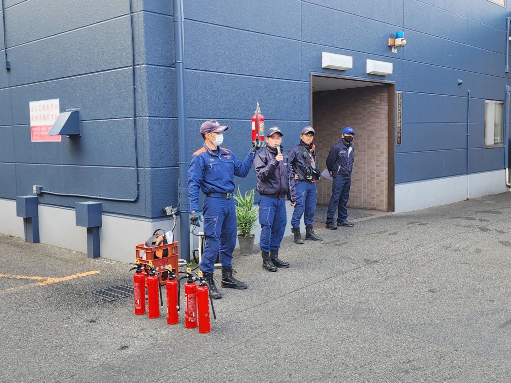 Fire Drill Conducted | TECHNO ROLL CO.,LTD.