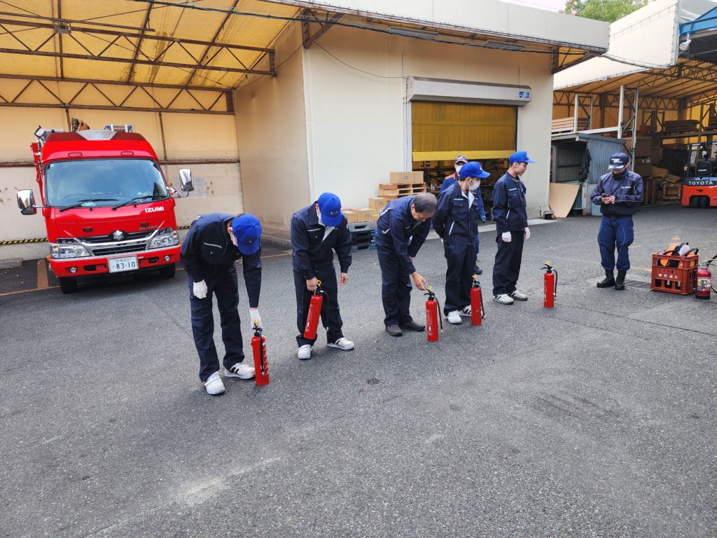 Fire Drill Conducted | TECHNO ROLL CO.,LTD.